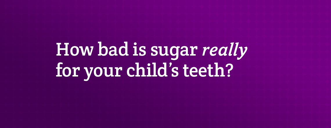 How Sugar Affects Baby Teeth